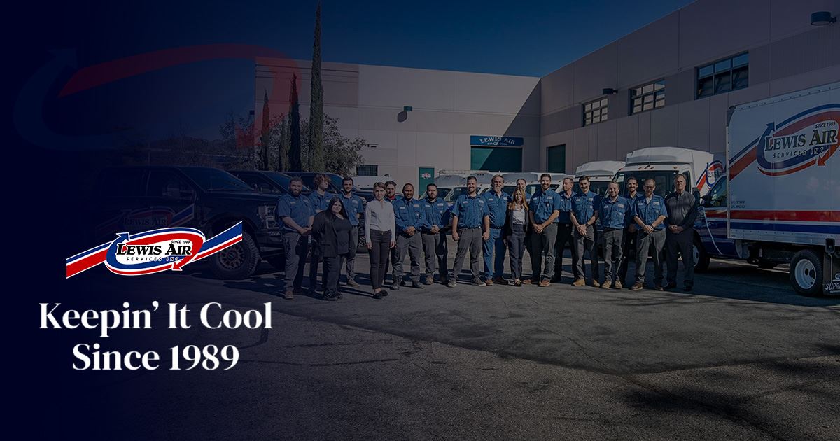 Our Photos | Lewis Air Services