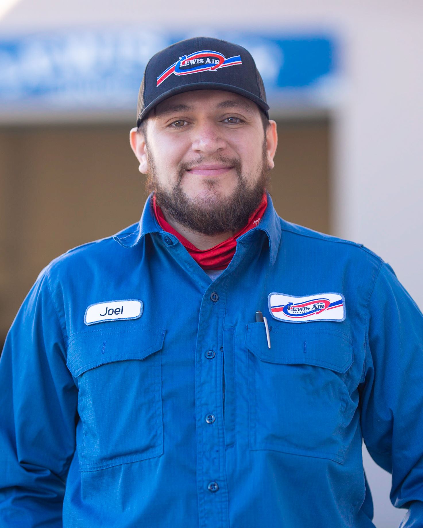 The Lewis Air Team | Lewis Air Services
